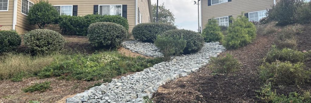 Atlanta Drainage Solutions | Sandy Springs GA Fix Drainage Problems