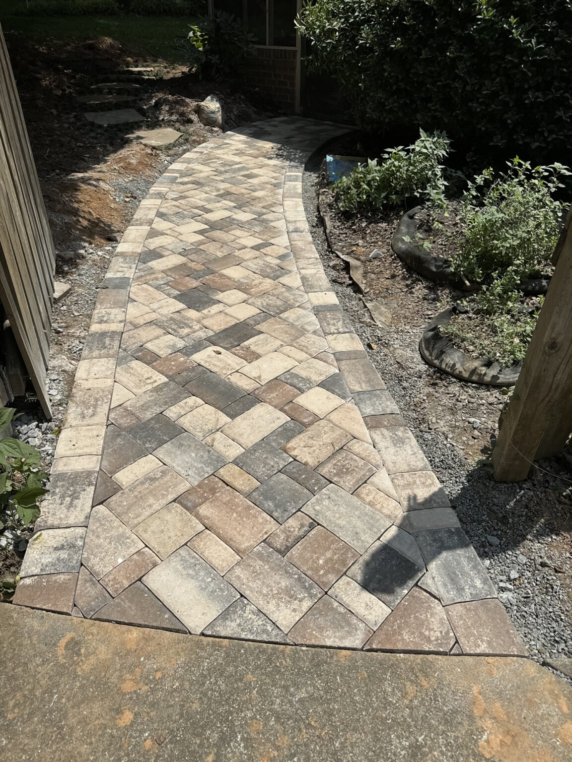 Atlanta Landscaping Before & After Photos | Woodburn Landscapes